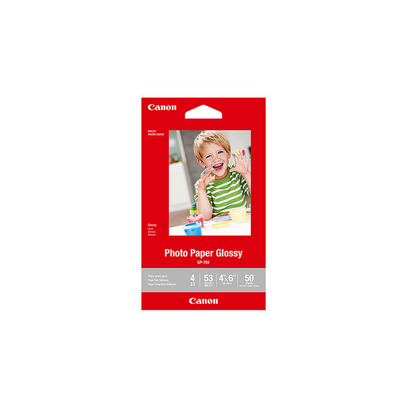 Canon 4x6 Glossy Photo Paper – Totally Tech