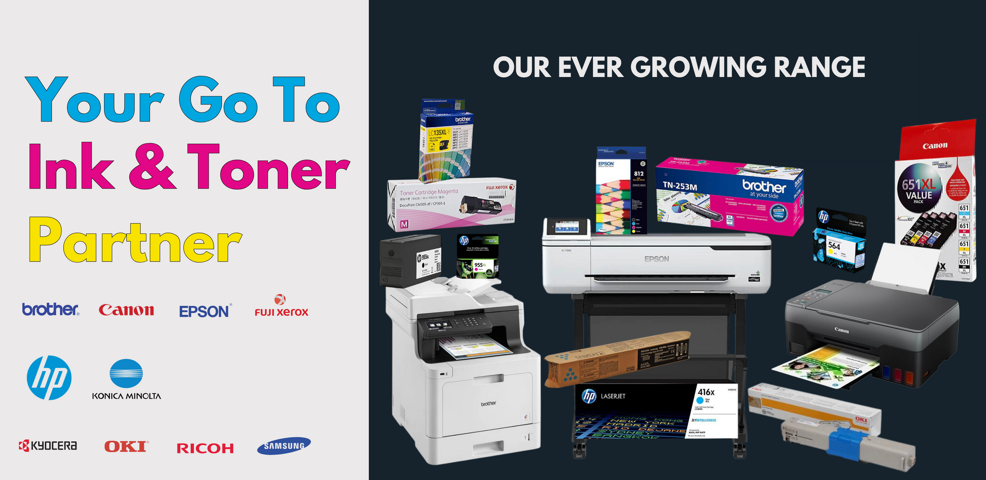 Totally Tech - Ink & Toner | Printers | Technology | Office Supplies