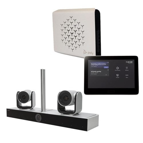 POLY SML-MED ROOM KIT STDANZ – Totally Tech